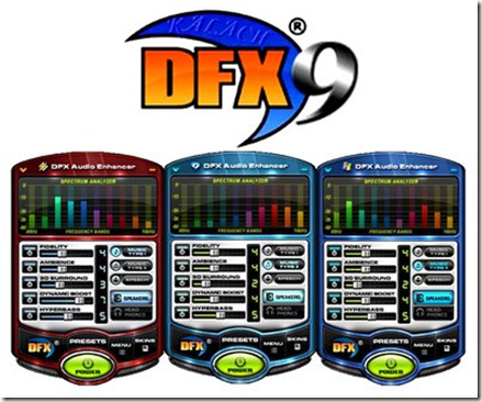 Programas Recientes: DFX Audio Enhancer 9.302- Mejora el sonido